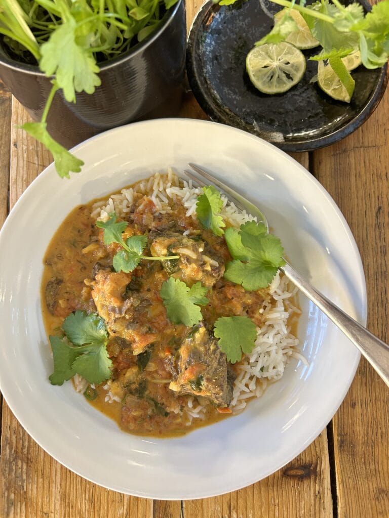 The Secret Supper Society | Beef Cheek Coconut Curry